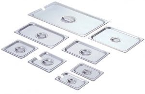 STAINLESS STEEL STEAM PANS / INSERTS / COVERS | Sunrise Food Equipment